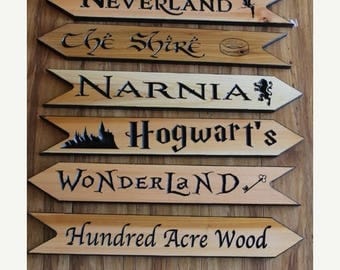 Narnia sign | Etsy