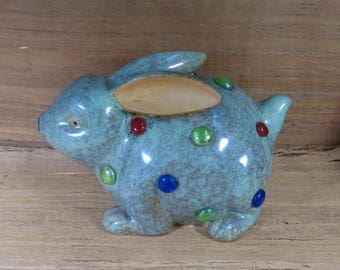 Rabbit pottery | Etsy