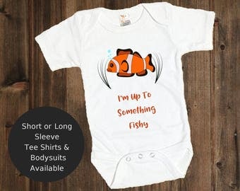Fish baby clothes | Etsy