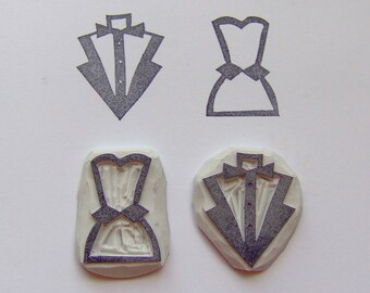 Wedding rubber stamp | Etsy