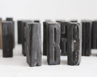 Alphabet blocks | Etsy