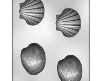 Clam shell mold | Etsy