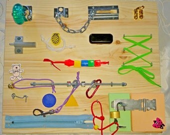 Sensory board | Etsy