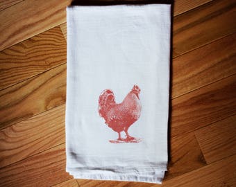 Chicken towels | Etsy
