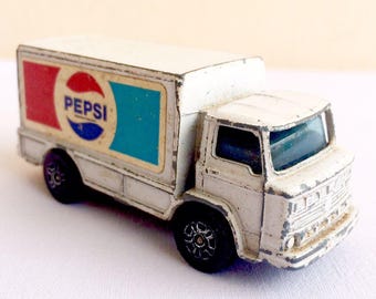 Pepsi toy truck | Etsy