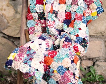 Depression era quilt | Etsy