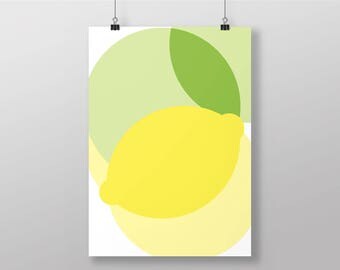 Print geometric | Etsy