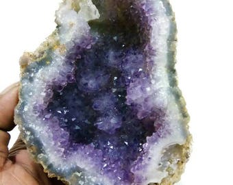 Amethyst geode | Etsy