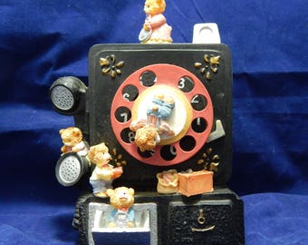 Rotary wall phone | Etsy