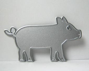 Pig die cut | Etsy