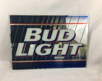 Man Cave Bud Light Beer Signs Alcohol Signs Custom Wood