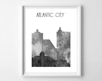 Atlantic city | Etsy