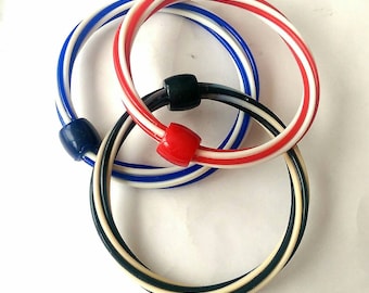 Plastic hoops | Etsy