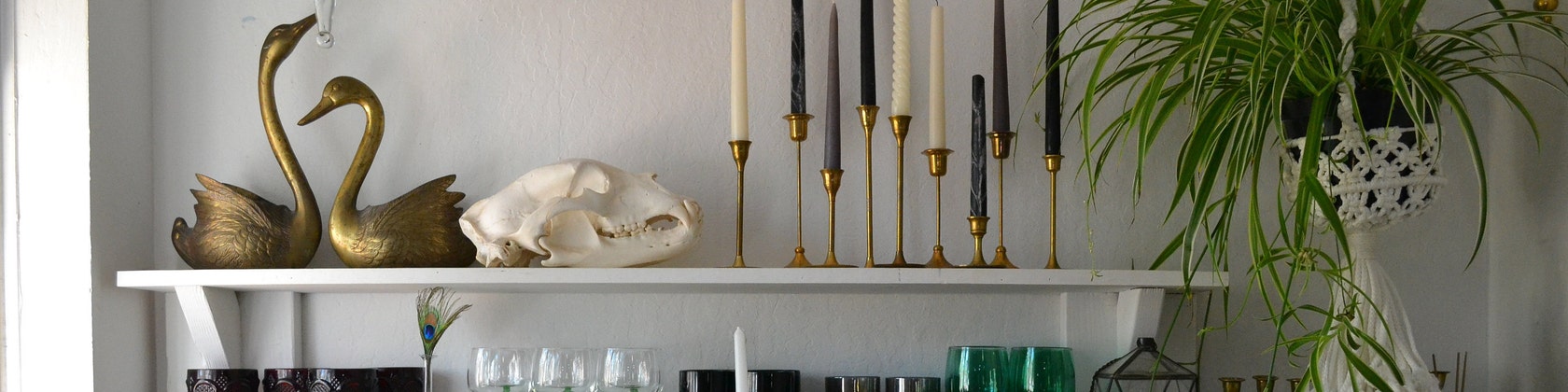 An eclectic mix of vintage modern & bohemian by ModernHomeEclectic