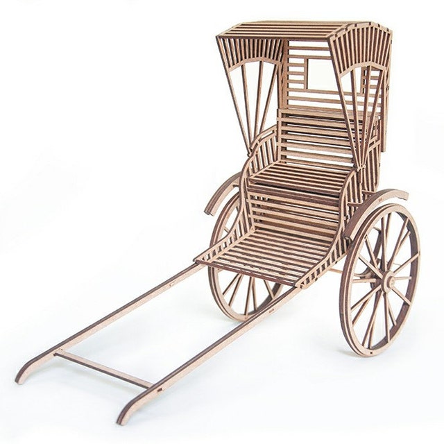 Artistic DIY Kits & Scale Models by ScaledDimensions on Etsy