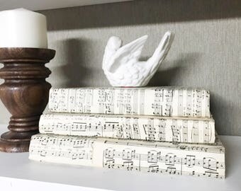 Decorative books | Etsy