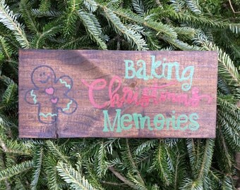 Christmas baking | Etsy