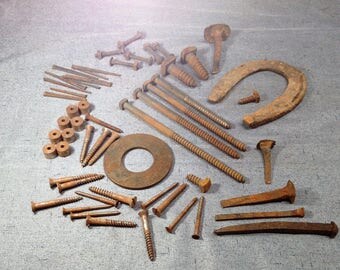 Rusty metal art | Etsy