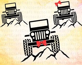 Jeep svg file | Etsy