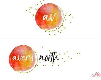 Rose gold logo | Etsy