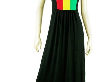 Rasta dress | Etsy