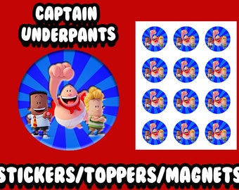 Captain underpants | Etsy