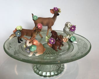 Animal cake topper | Etsy