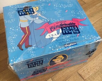 Cinderella card box | Etsy