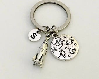 Astronaut keychain | Etsy