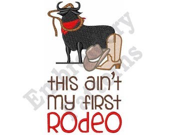 Ain't my first rodeo | Etsy