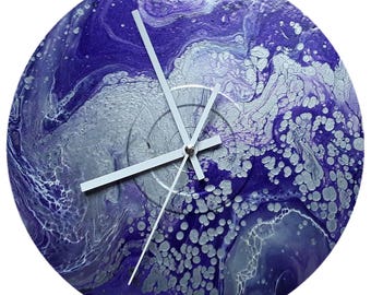 Abstract acrylic art | Etsy