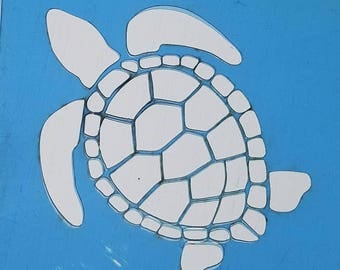 Turtle stencils | Etsy