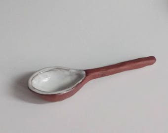 Ceramic spoon | Etsy