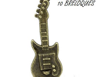 El Bandolon Loteria Mandolin Guitar Music Original Art Giclee