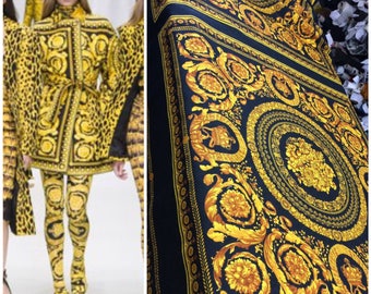 Jacquard fabric | Etsy