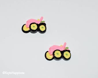 Tractor buttons | Etsy