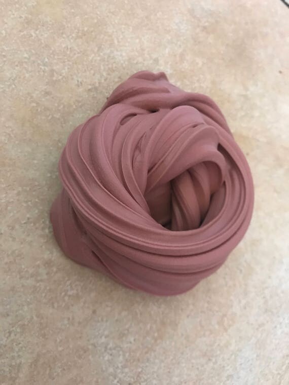 Rose butter slime