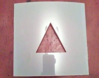 Triangle stencil | Etsy