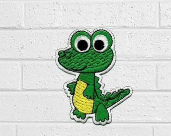 Alligator patch | Etsy