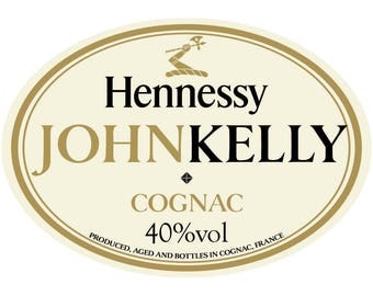 Hennessy | Etsy