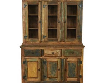 Rustic buffet | Etsy