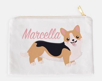 Dog pencil case | Etsy