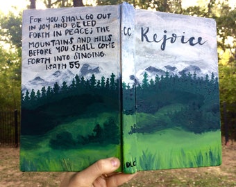 Bible calligraphy | Etsy