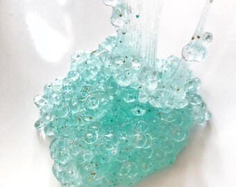 Fishbowl slime beads | Etsy