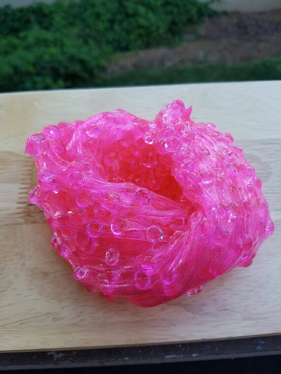Pink Fishbowl Slime/Scented Fishbowl Slime/Fishbowl/Scented