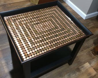 Epoxy table | Etsy