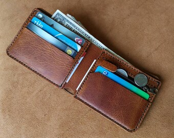 Coin pocket wallet | Etsy