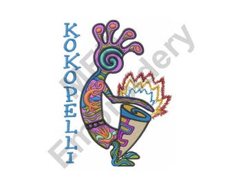 Kokopelli pattern | Etsy