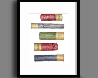 Shotgun shell decor | Etsy