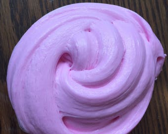 Pink fluffy slime | Etsy